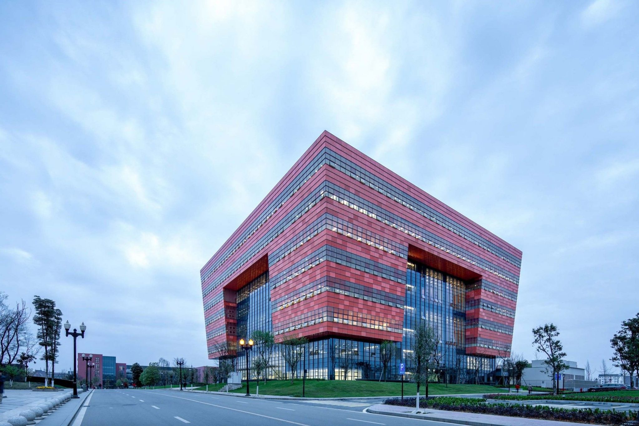 Chengdu University Library | China Southwest Architectural Design and ...
