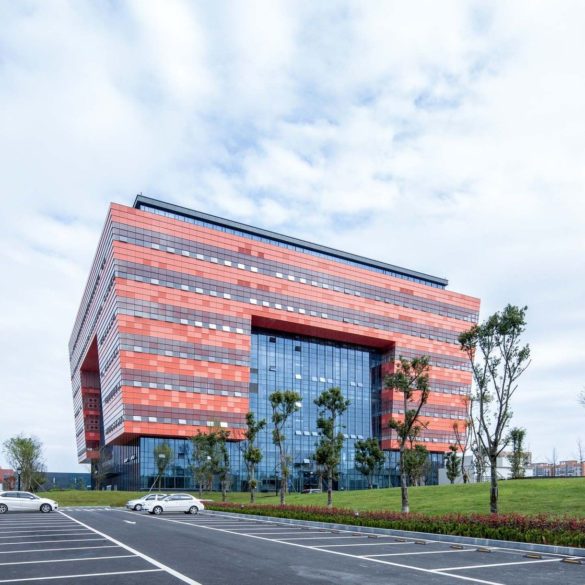 Chengdu University Library | China Southwest Architectural Design and ...