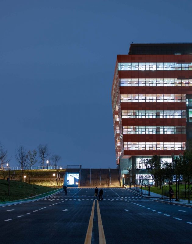 Chengdu University Library | China Southwest Architectural Design and ...