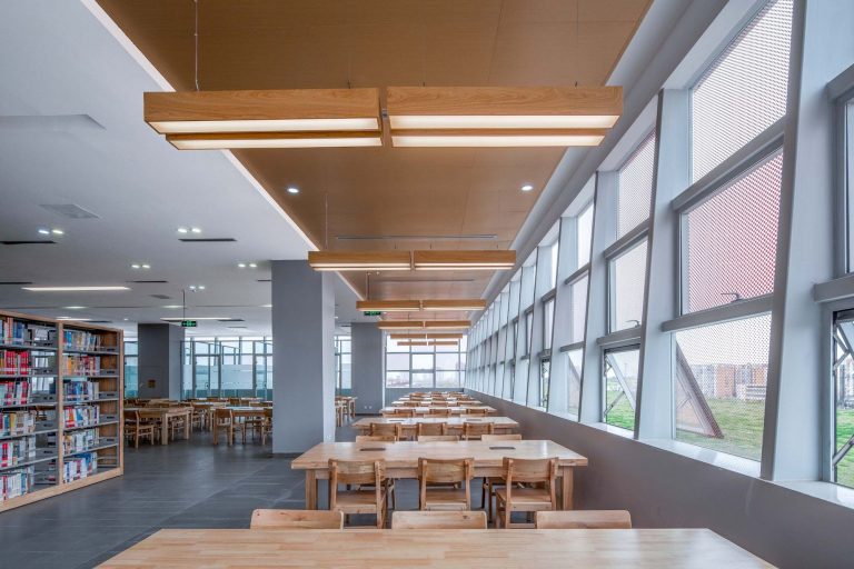 Chengdu University Library | China Southwest Architectural Design and ...
