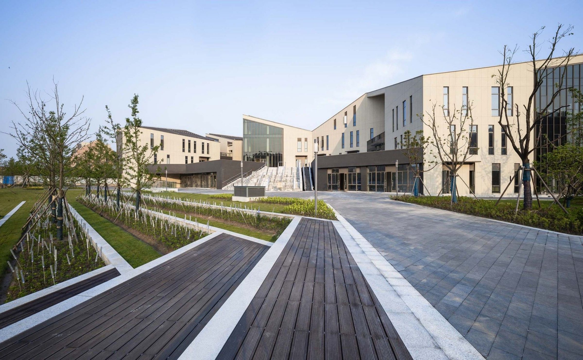 LinGang New City Community Shopping Center | Shanghai ZF Architectural ...