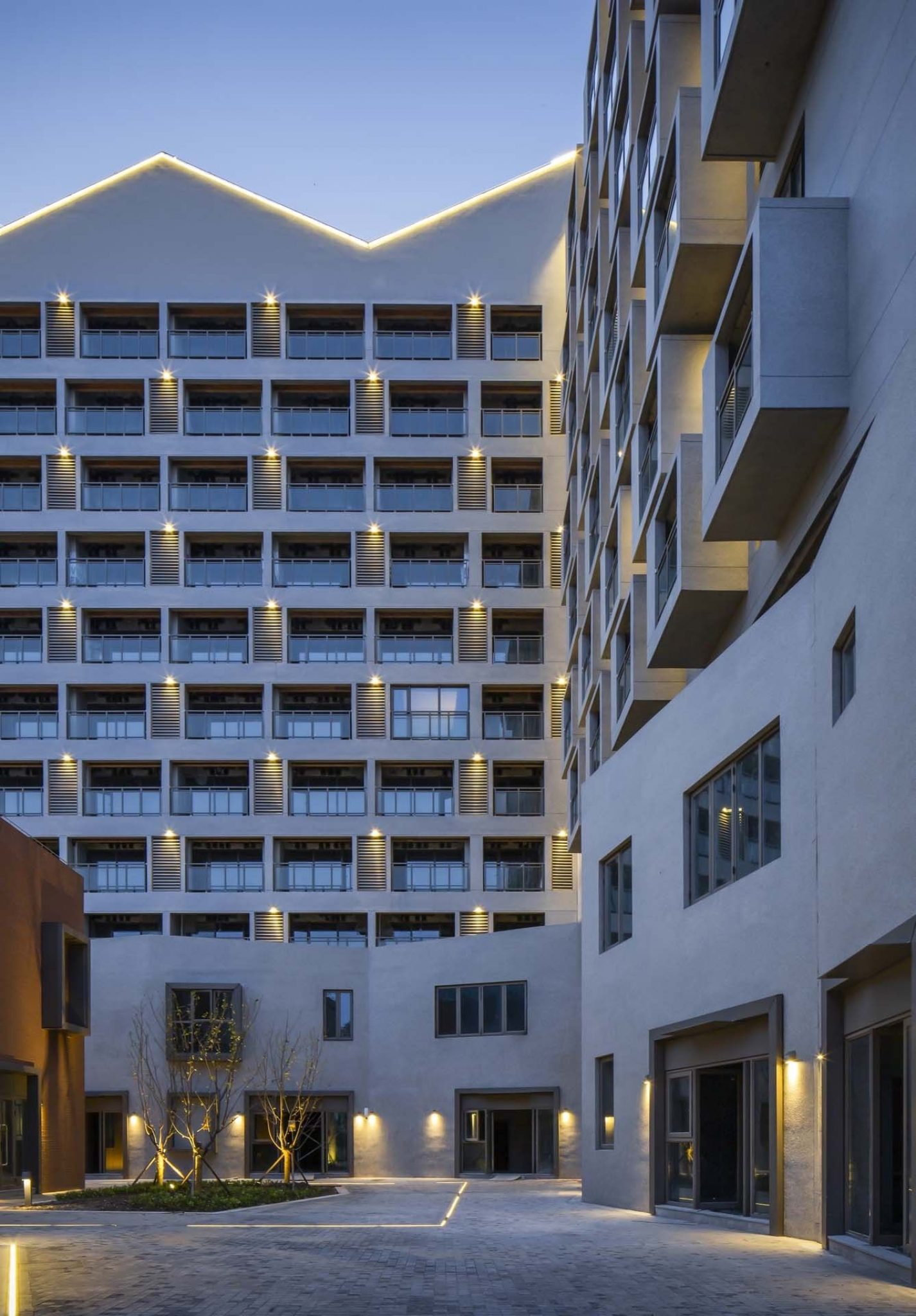 LinGang New City Community Shopping Center | Shanghai ZF Architectural ...