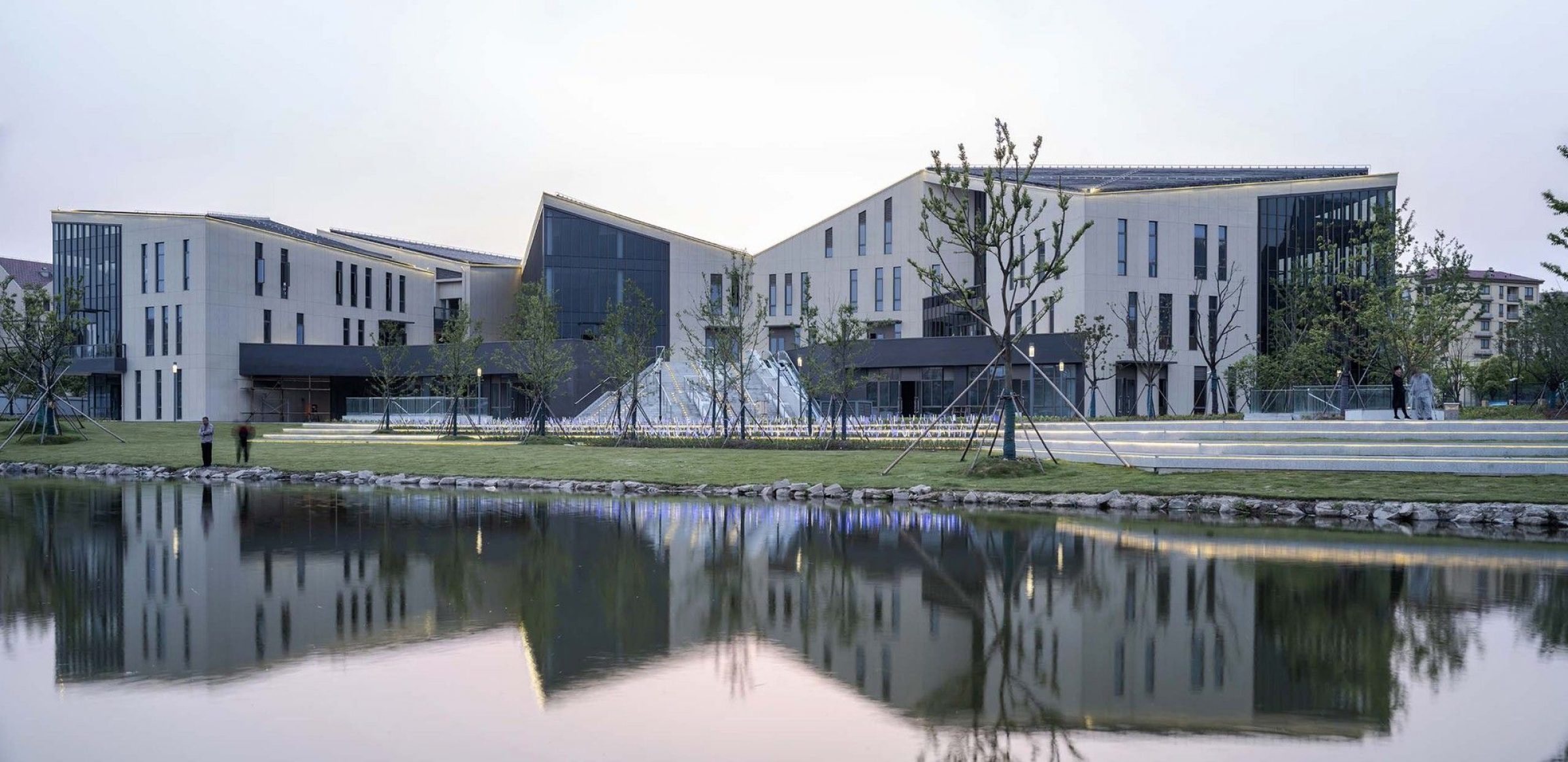 LinGang New City Community Shopping Center | Shanghai ZF Architectural ...