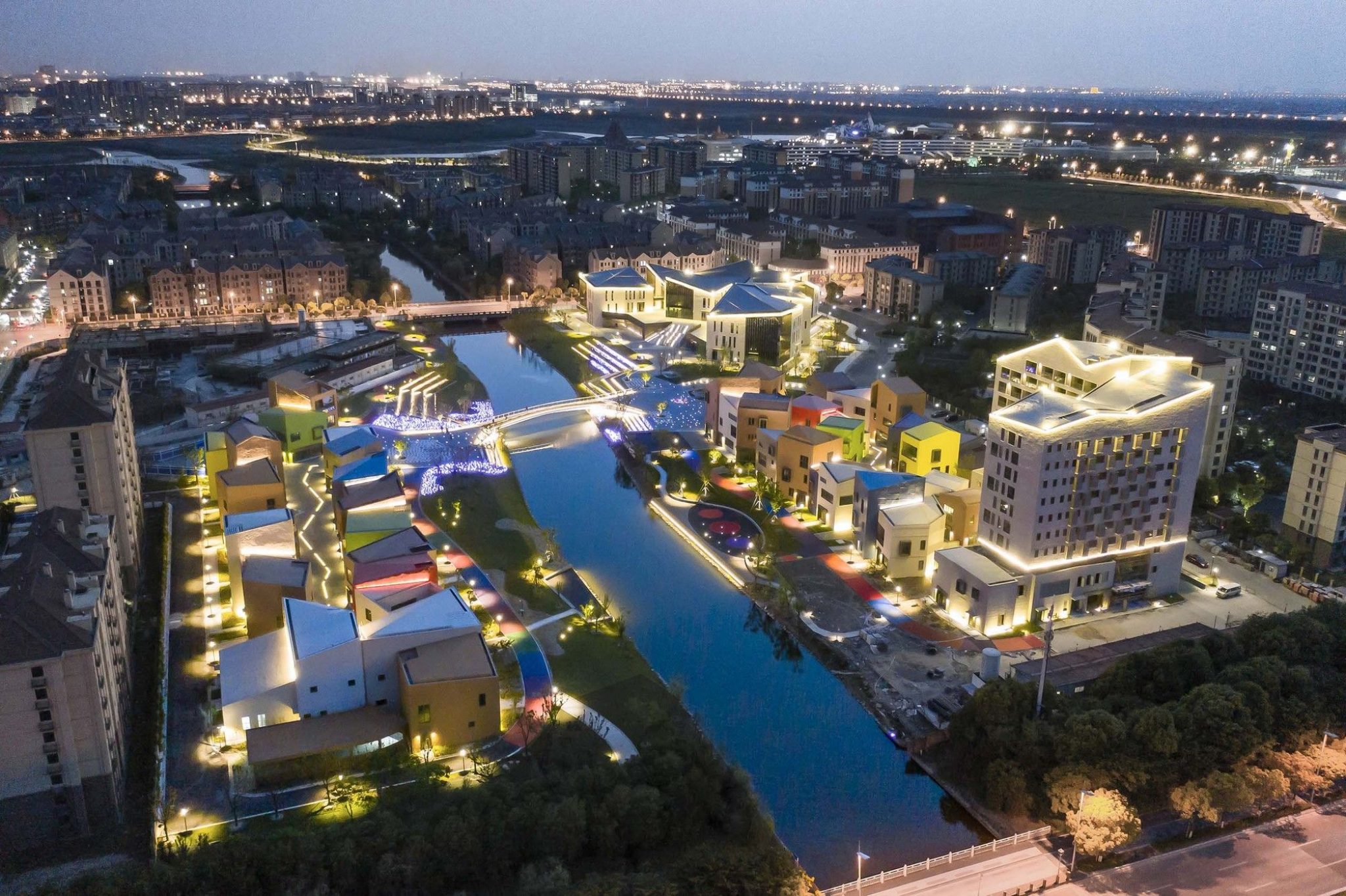 LinGang New City Community Shopping Center | Shanghai ZF Architectural ...