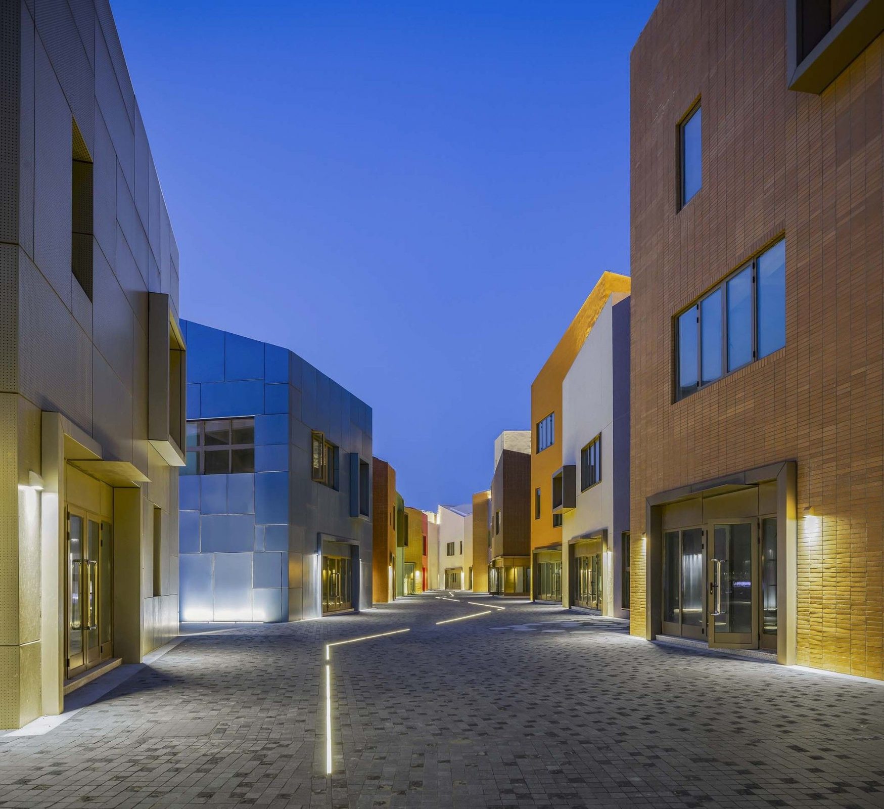 LinGang New City Community Shopping Center | Shanghai ZF Architectural ...