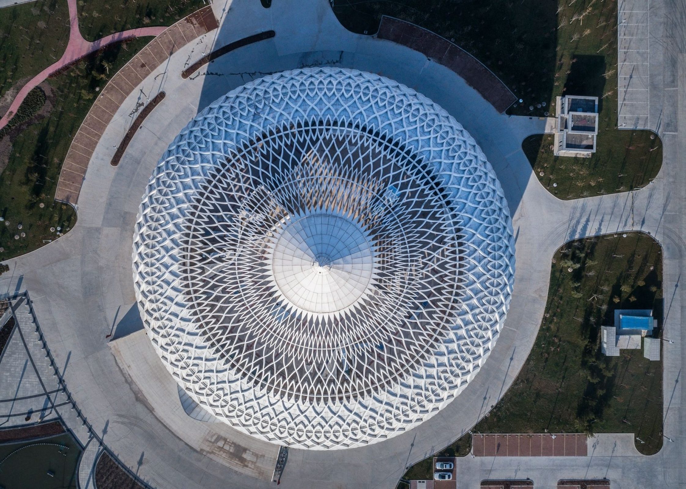 Linxia Grand Theater | DUTStudio - Arch2O.com