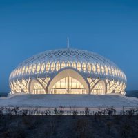 Linxia Grand Theater | DUTStudio - Arch2O.com