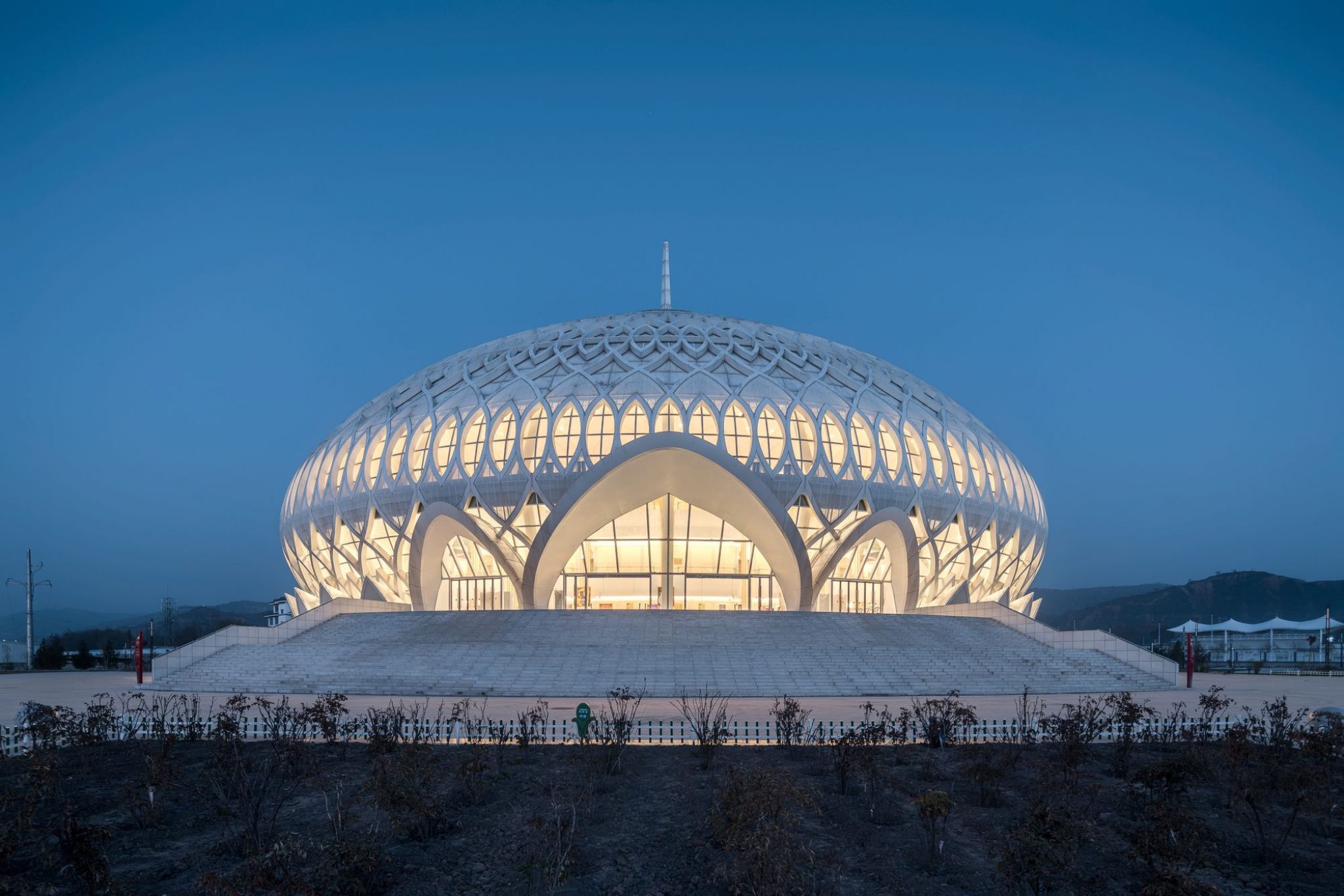 Linxia Grand Theater | DUTStudio – Arch2O.com