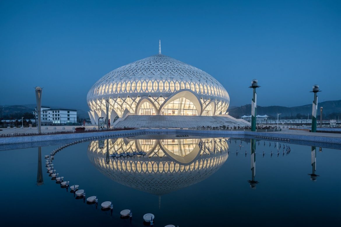 Linxia Grand Theater | DUTStudio – Arch2O.com
