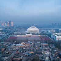 Linxia Grand Theater | DUTStudio - Arch2O.com