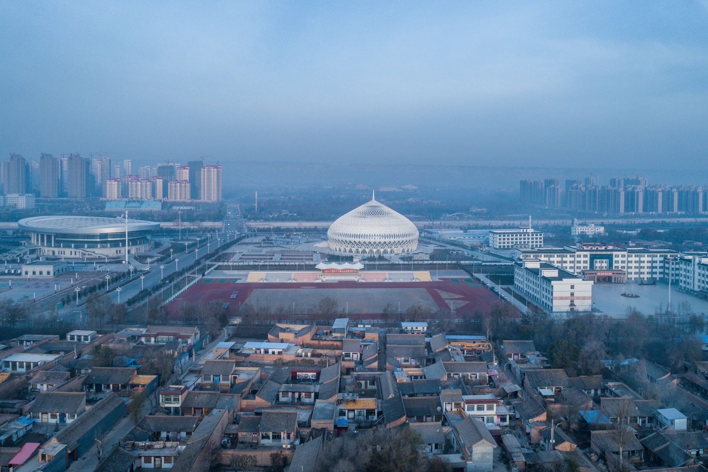 Linxia Grand Theater | DUTStudio - Arch2O.com