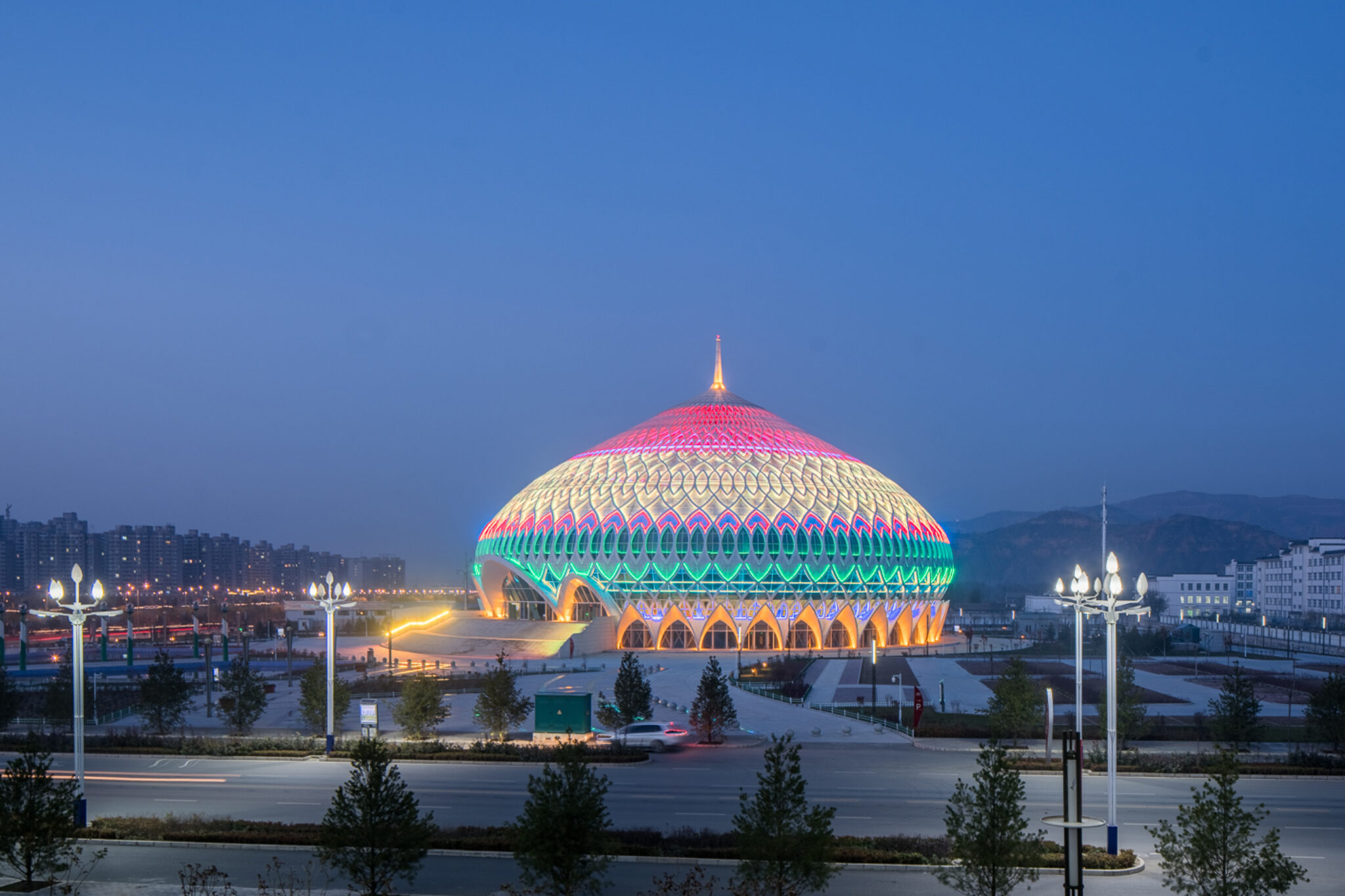 Linxia Grand Theater | DUTStudio – Arch2O.com