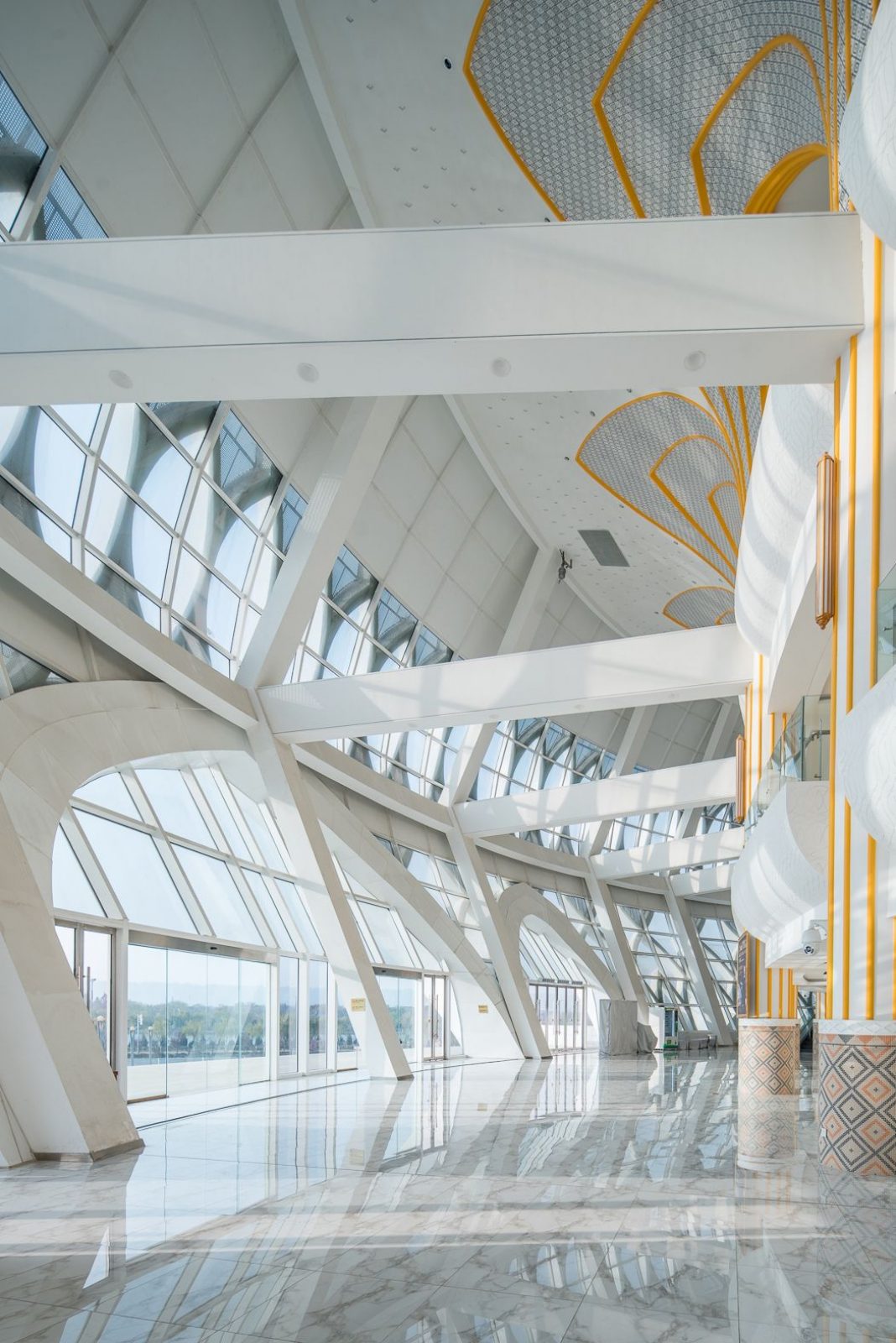 Linxia Grand Theater | DUTStudio – Arch2O.com