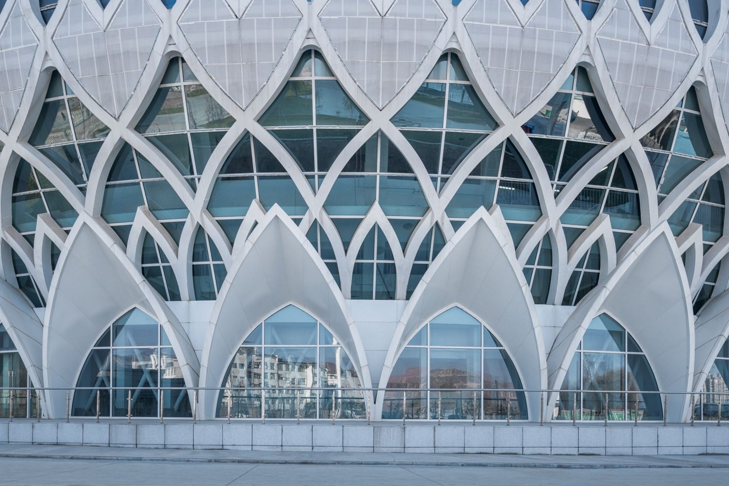 Linxia Grand Theater | DUTStudio - Arch2O.com