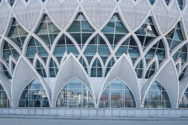 Linxia Grand Theater | DUTStudio - Arch2O.com