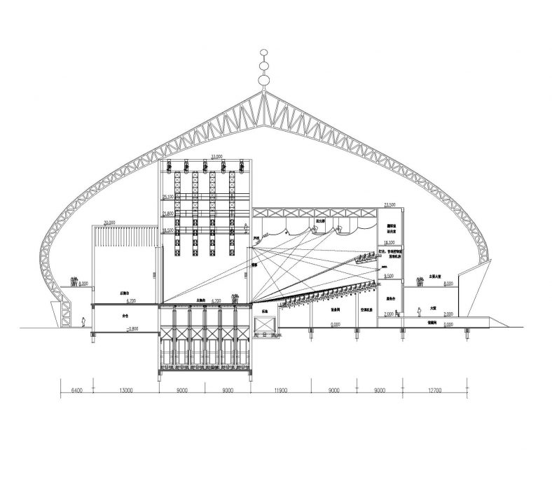 Linxia Grand Theater | DUTStudio - Arch2O.com