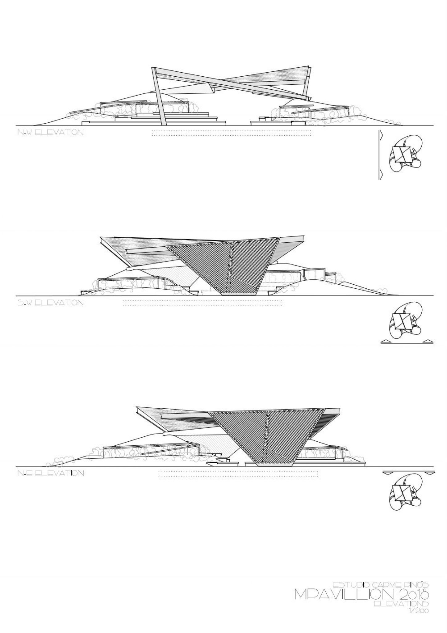 MPAVILION 2018 | Estudio Carme Pinós - Arch2O.com