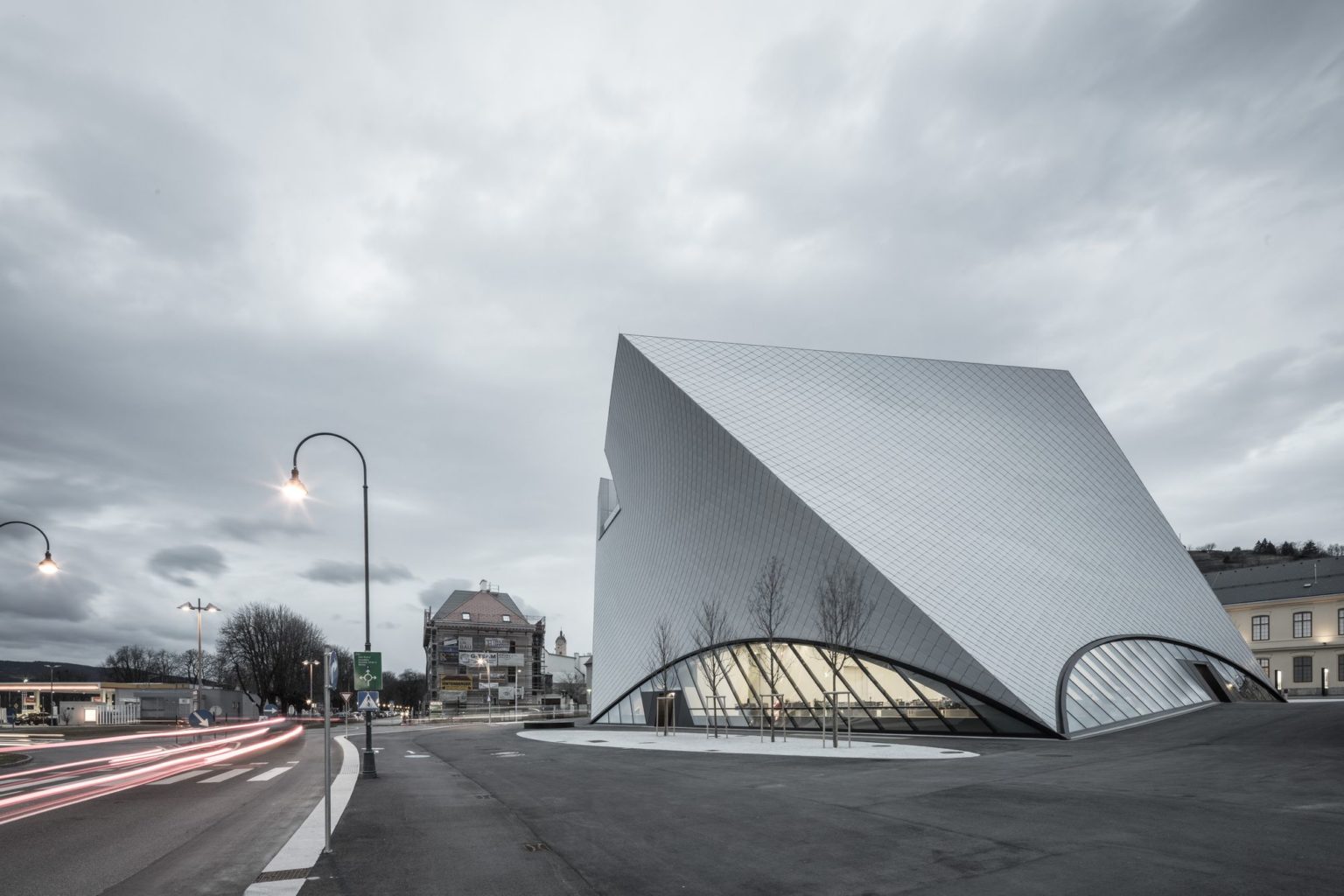 State Gallery of Lower Austria | Marte.Marte Architects - Arch2O.com