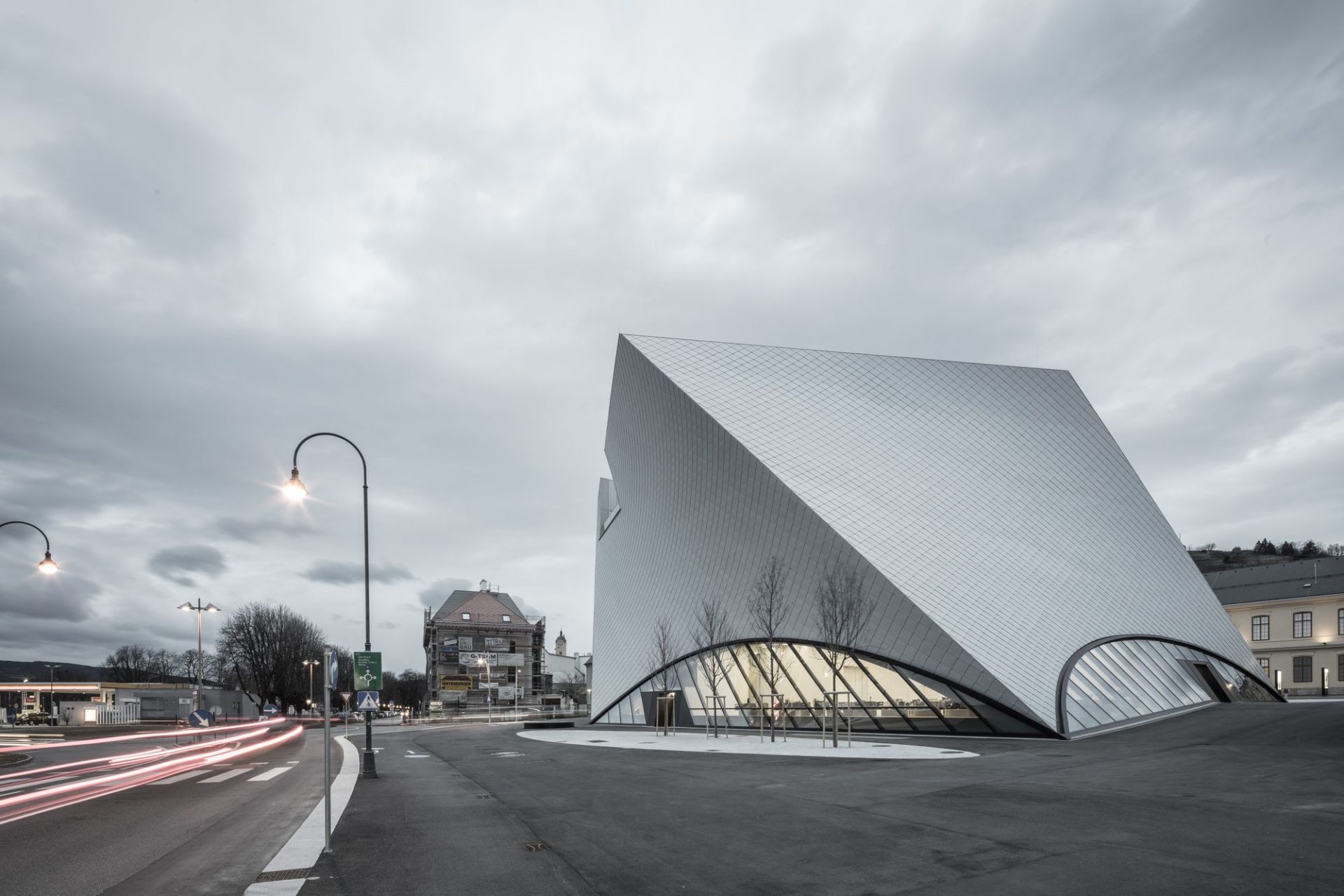 State Gallery of Lower Austria | Marte.Marte Architects - Arch2O.com