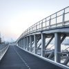 Yangjing Canal Pedestrian Bridge | Atelier Liu Yuyang Architects ...