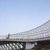 Yangjing Canal Pedestrian Bridge | Atelier Liu Yuyang Architects ...