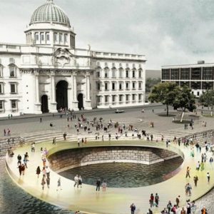 German Freedom and Unity Memorial Bridge | Realities-United+ BIG ...