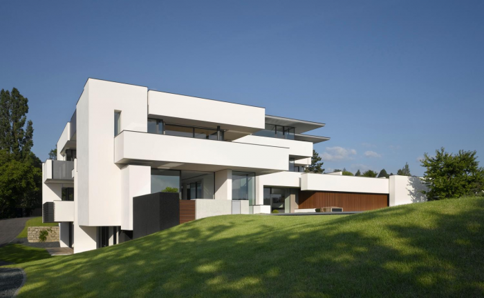 Oberen Berg House | Alexander Brenner Architects – Arch2O.com