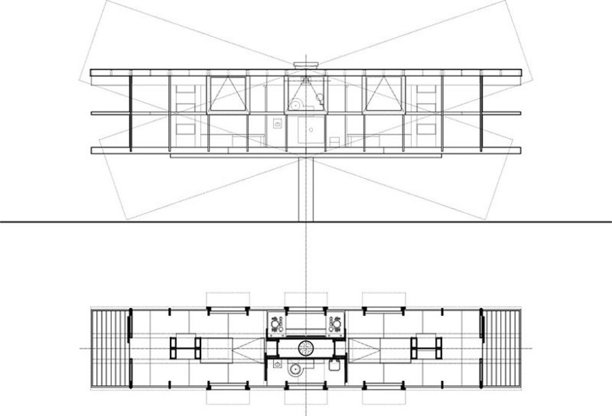 Rotating and Tilting House | Ward Shelley and Alex Schweder - Arch2O.com