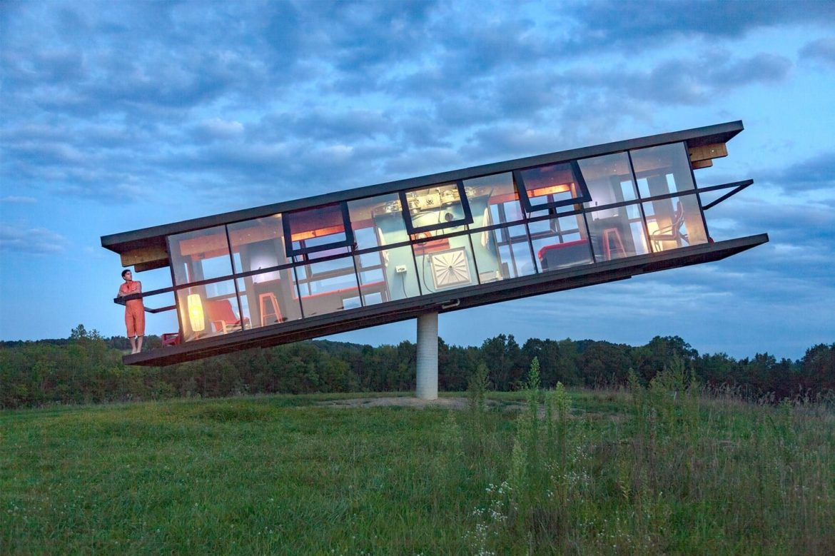 Rotating and Tilting House | Ward Shelley and Alex Schweder - Arch2O.com