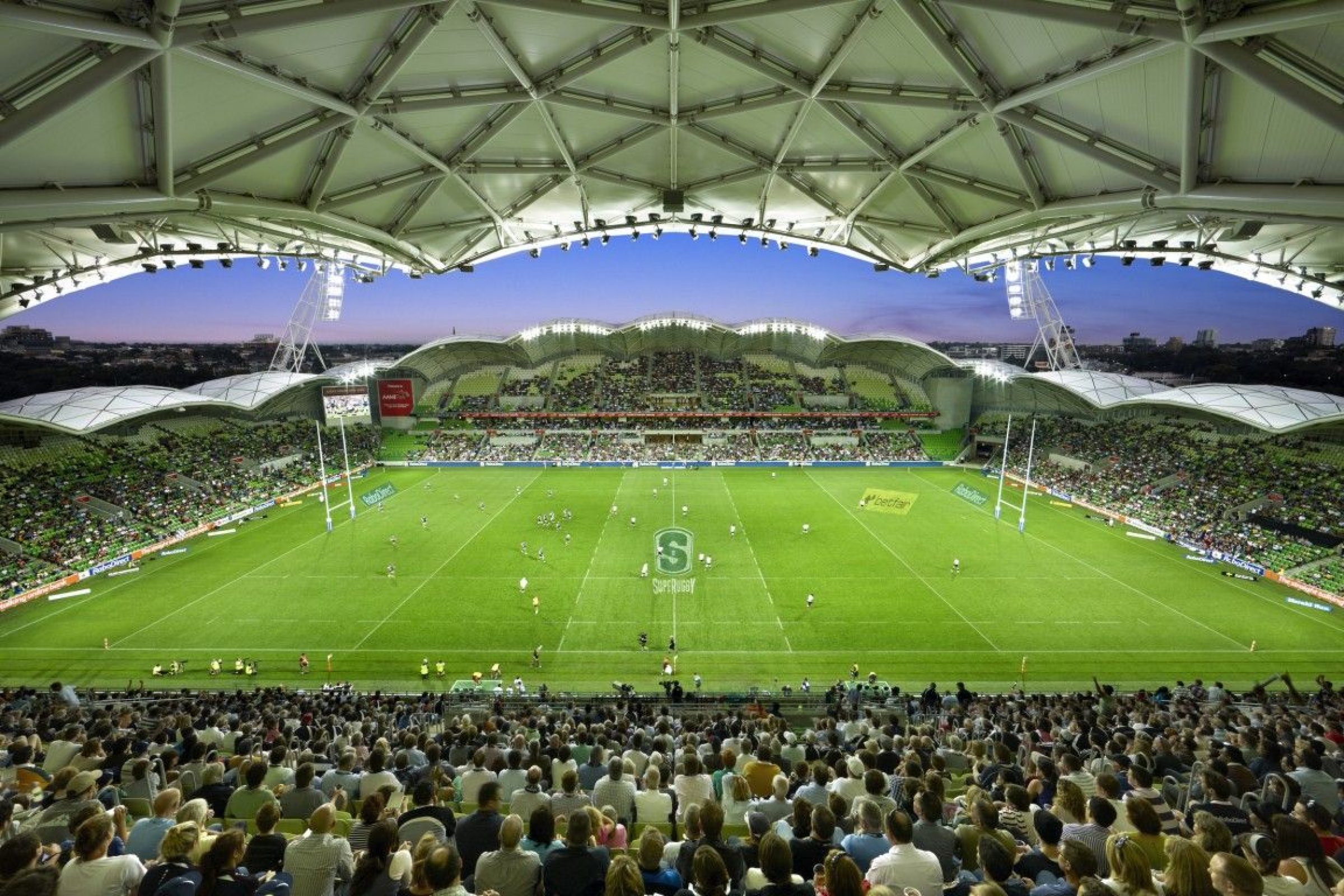 AAMI Park | Cox Architecture - Arch2O.com