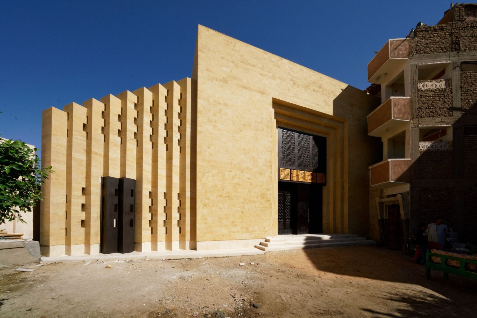 Basuna Mosque | Dar Arafa Architecture - Arch2O.com