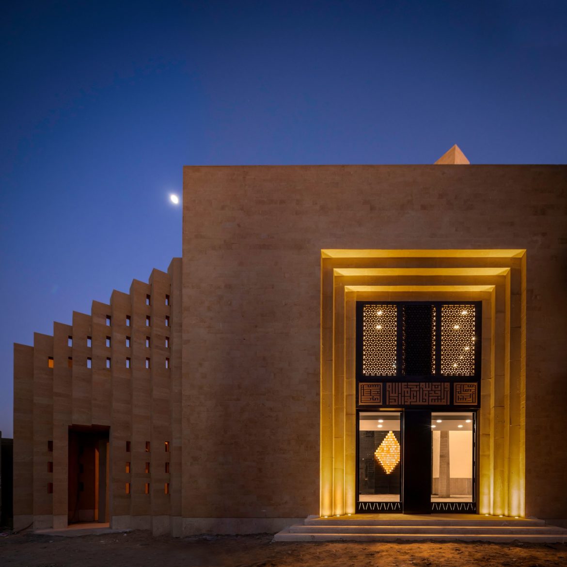 Basuna Mosque | Dar Arafa Architecture – Arch2O.com