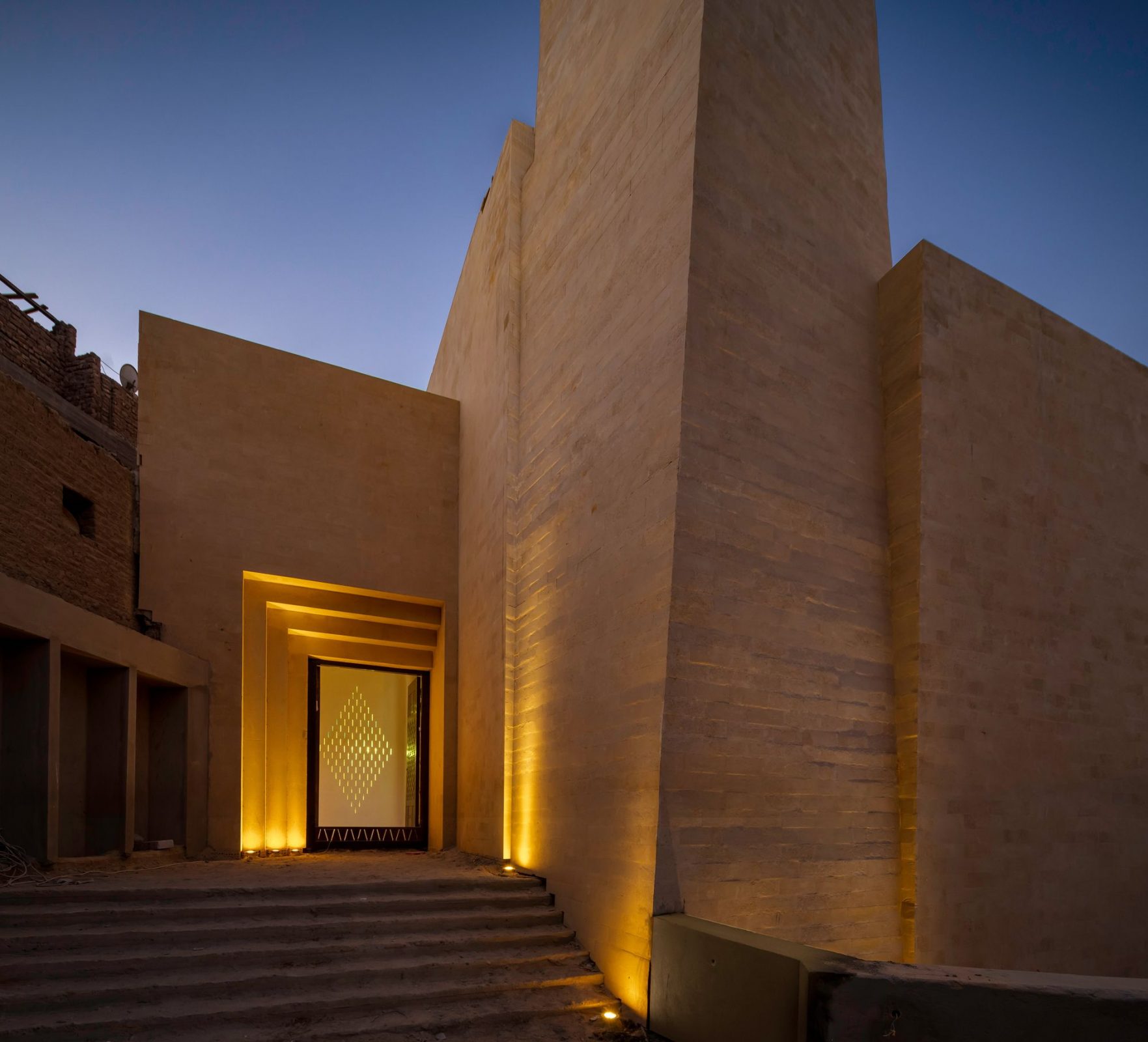 Basuna Mosque | Dar Arafa Architecture – Arch2O.com