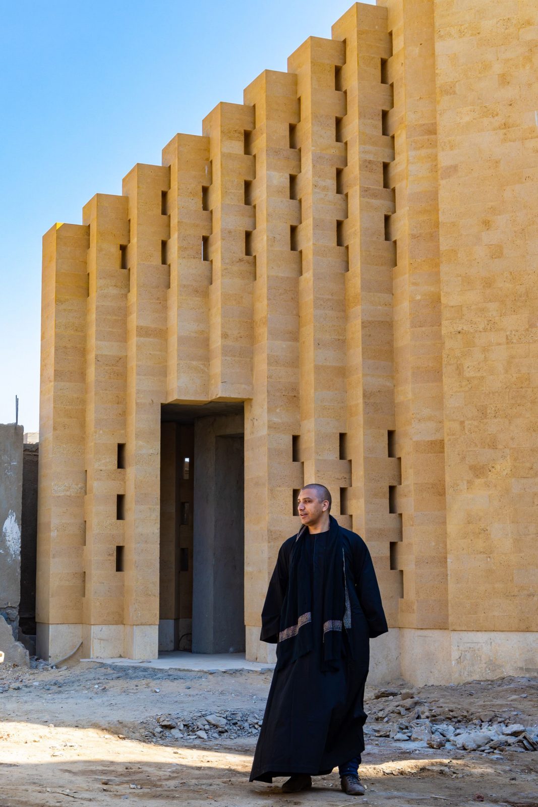 Basuna Mosque | Dar Arafa Architecture – Arch2O.com