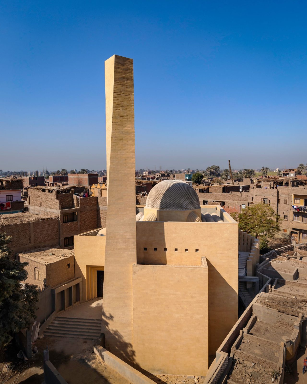 Basuna Mosque | Dar Arafa Architecture - Arch2O.com