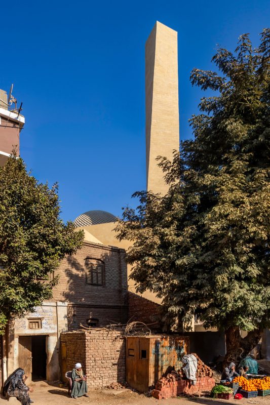 Basuna Mosque | Dar Arafa Architecture – Arch2O.com