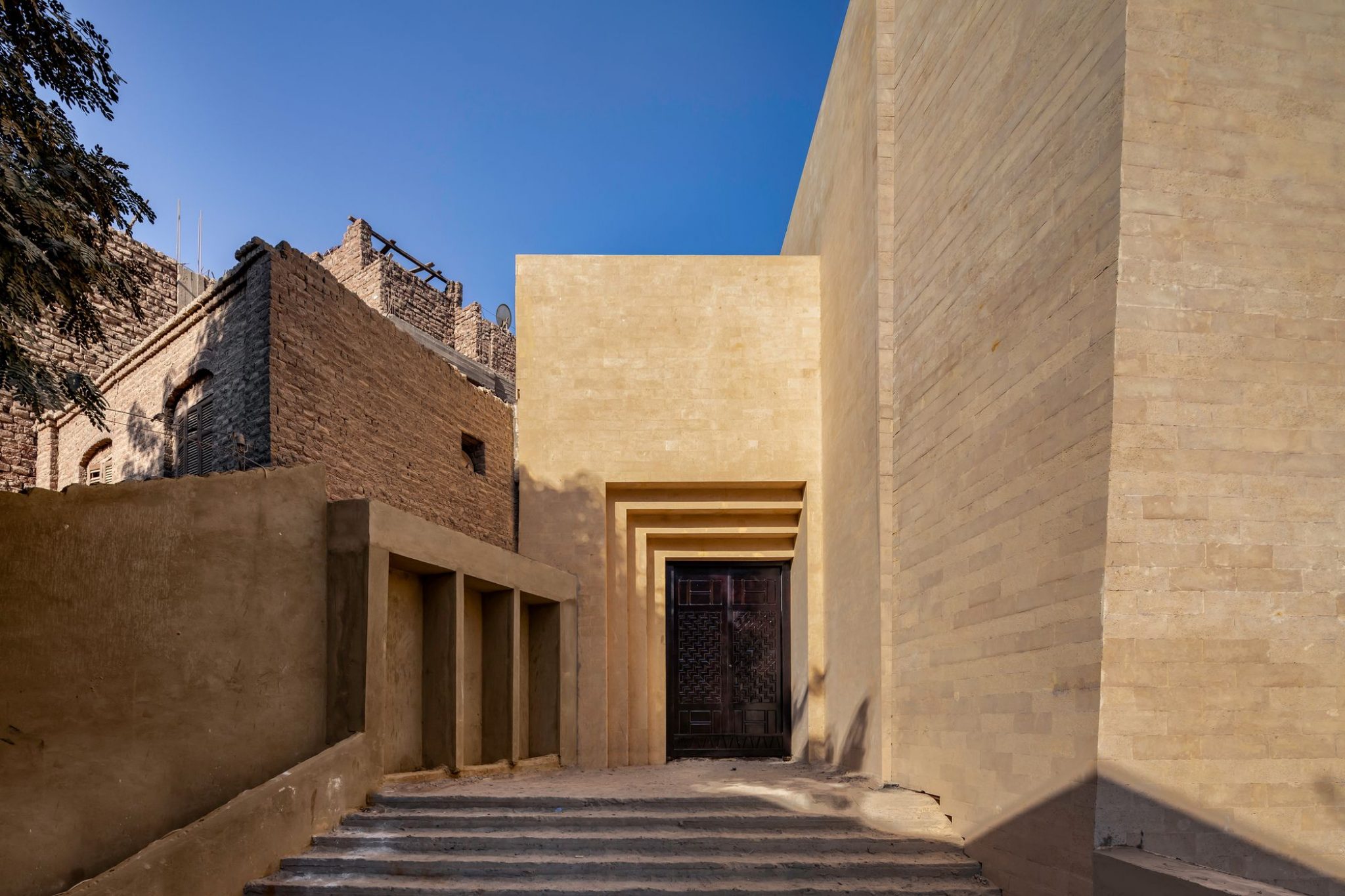 Basuna Mosque | Dar Arafa Architecture - Arch2O.com