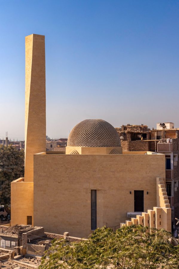 Basuna Mosque | Dar Arafa Architecture - Arch2O.com