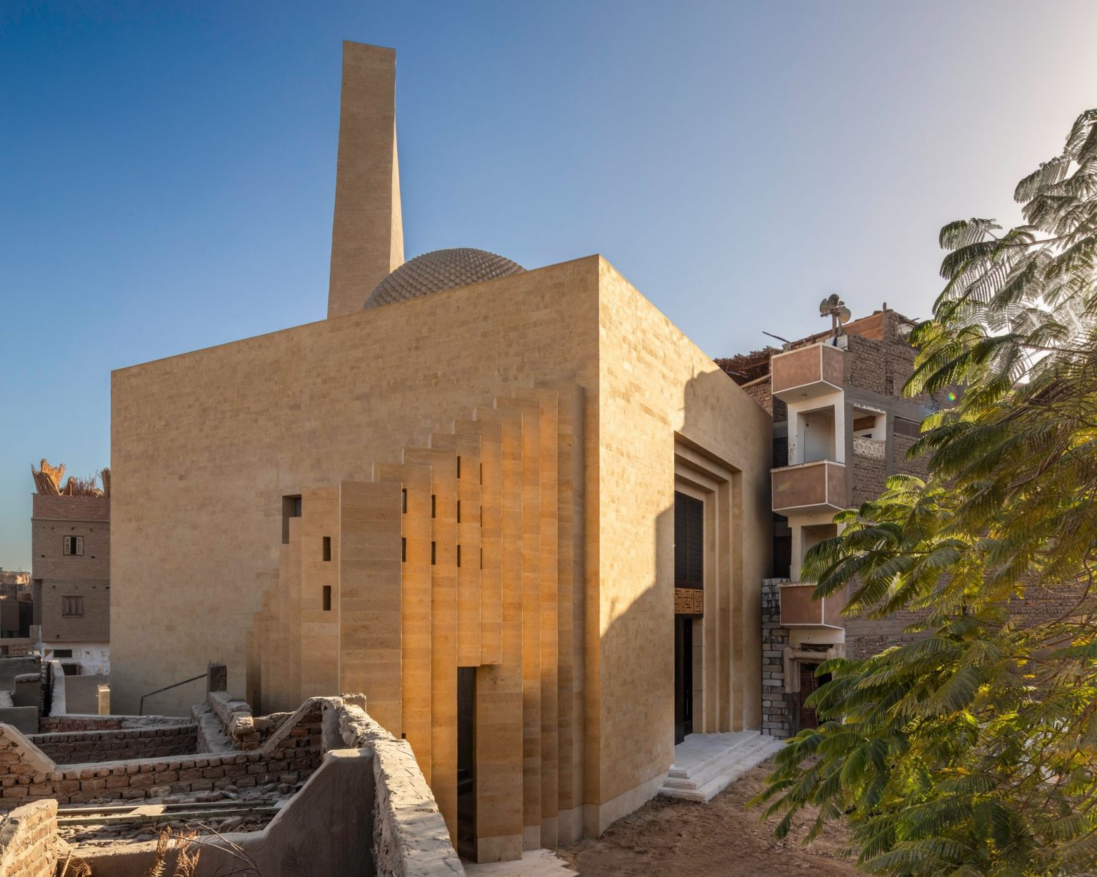 Basuna Mosque | Dar Arafa Architecture – Arch2O.com