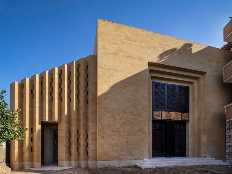 Basuna Mosque | Dar Arafa Architecture - Arch2O.com