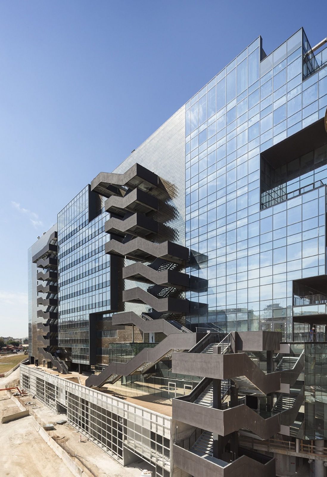 BNL-BNP Paribas Headquarters | 5+1AA Alfonso Femia Gianluca Peluffo ...