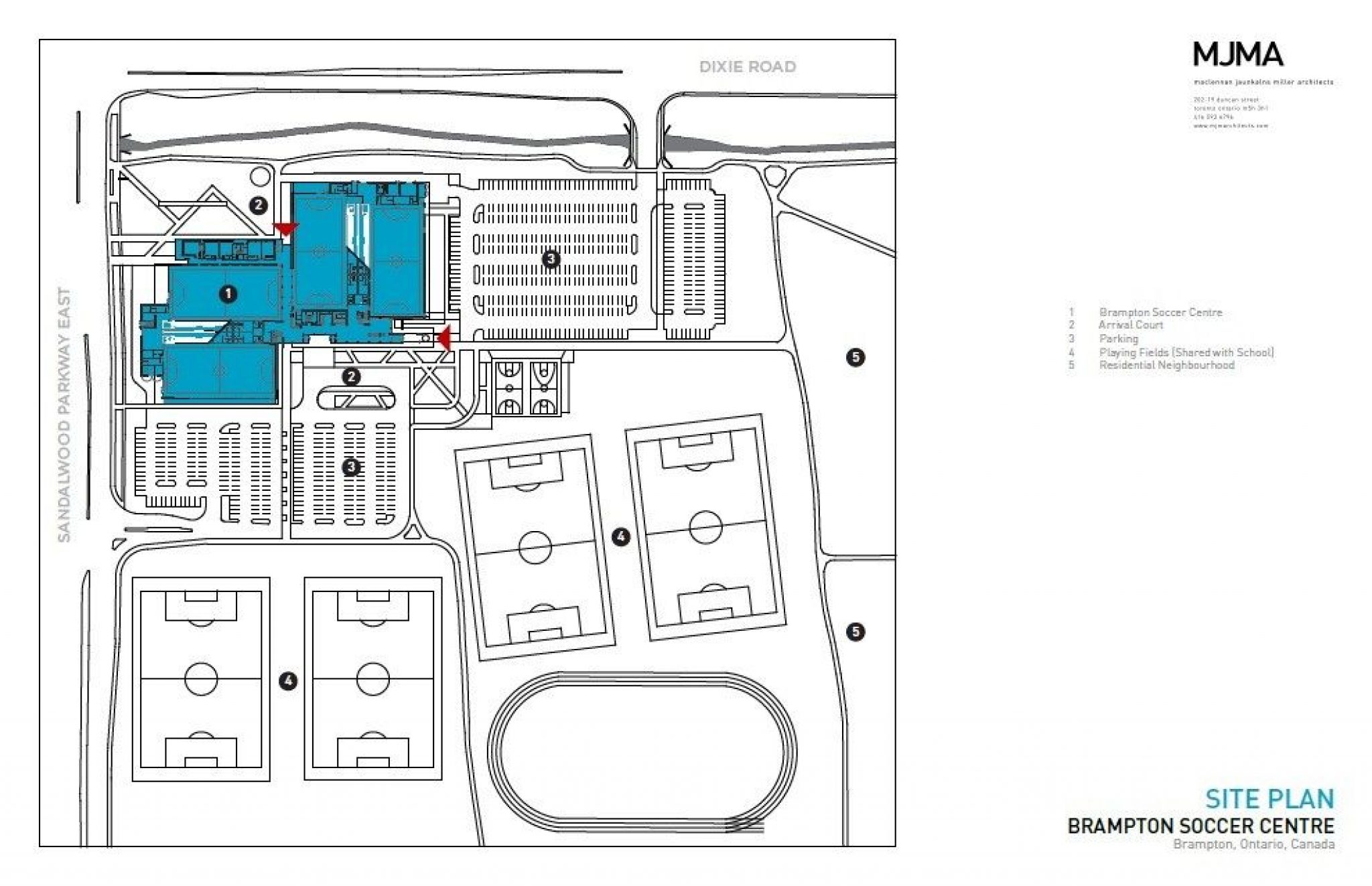Brampton Soccer Center | MacLennan Jaunkalns Miller Architects - Arch2O.com