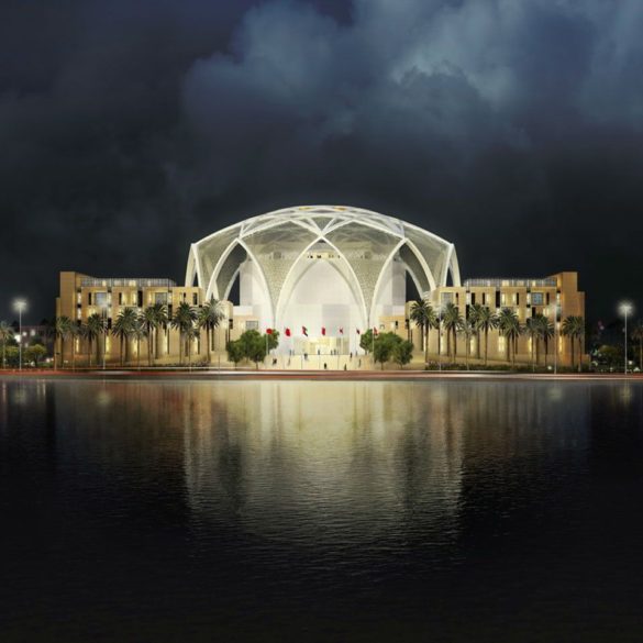 FNC Parliament Complex | Steven Ehrlich Architects - Arch2O.com