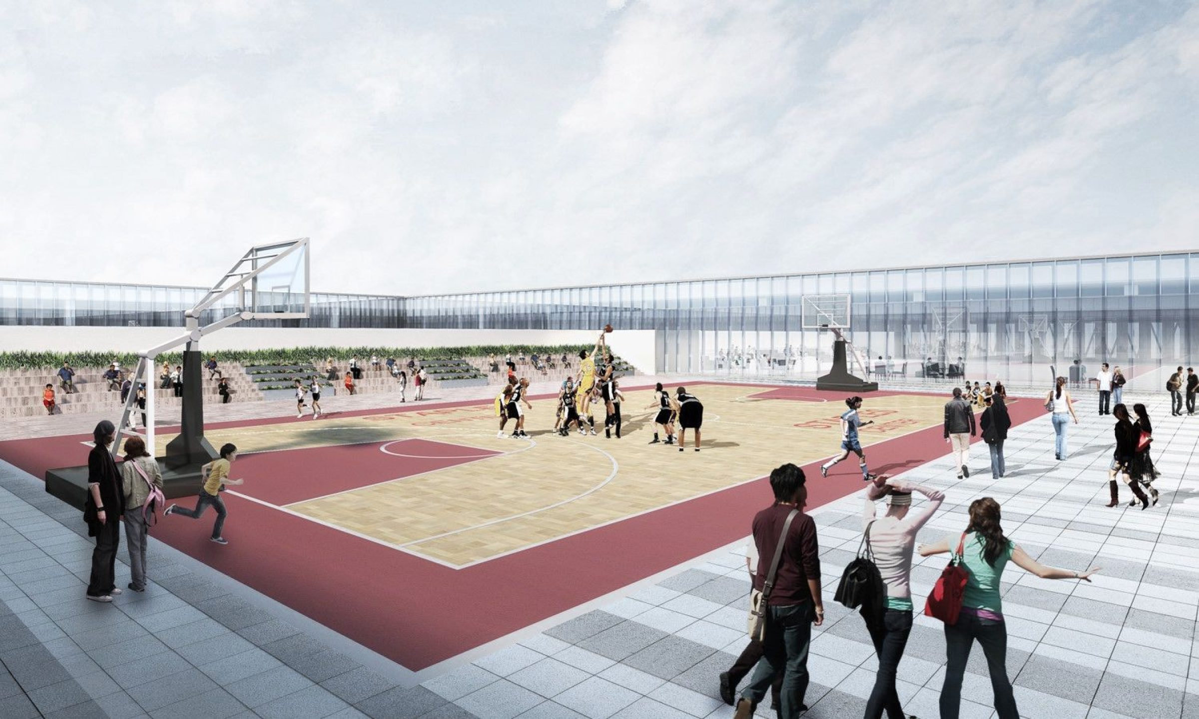 FUTURE STITCH Smart Factory | AZL Architects - Arch2O.com