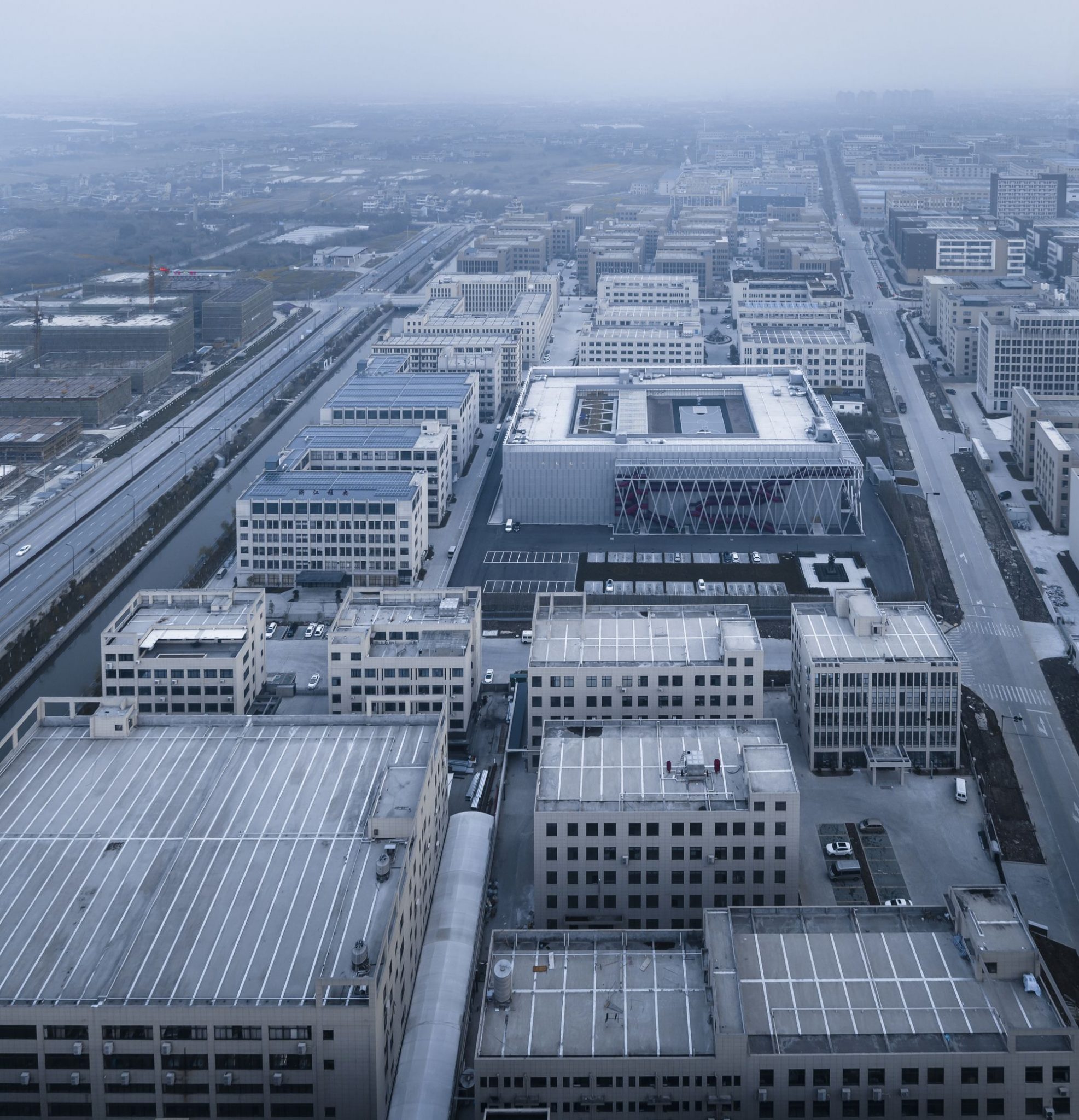 FUTURE STITCH Smart Factory | AZL Architects – Arch2O.com