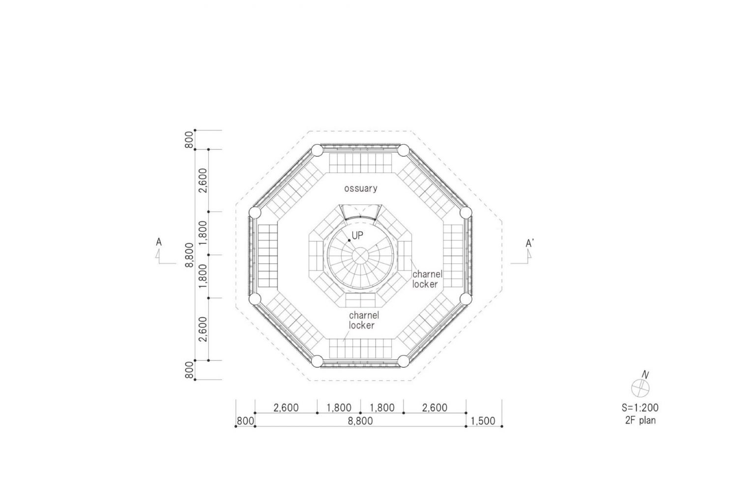 Hasshoden-Charnel House in Ryusenji Temple | Love Architecture - Arch2O.com