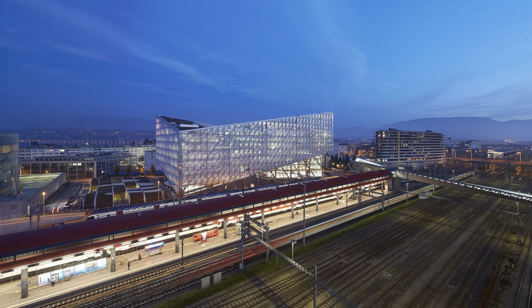 JTI Headquarters | SOM – Arch2O.com