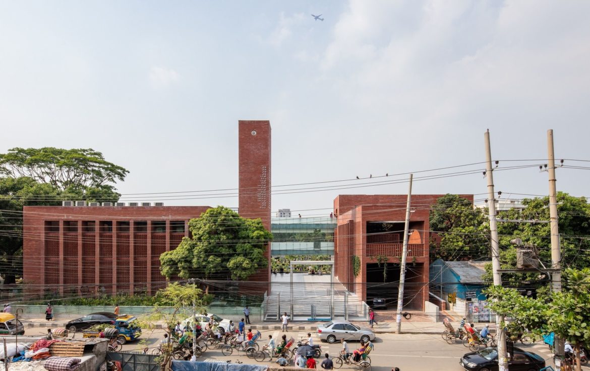 Mayor Mohammad Hanif Jame Mosque | Shatotto – Arch2O.com