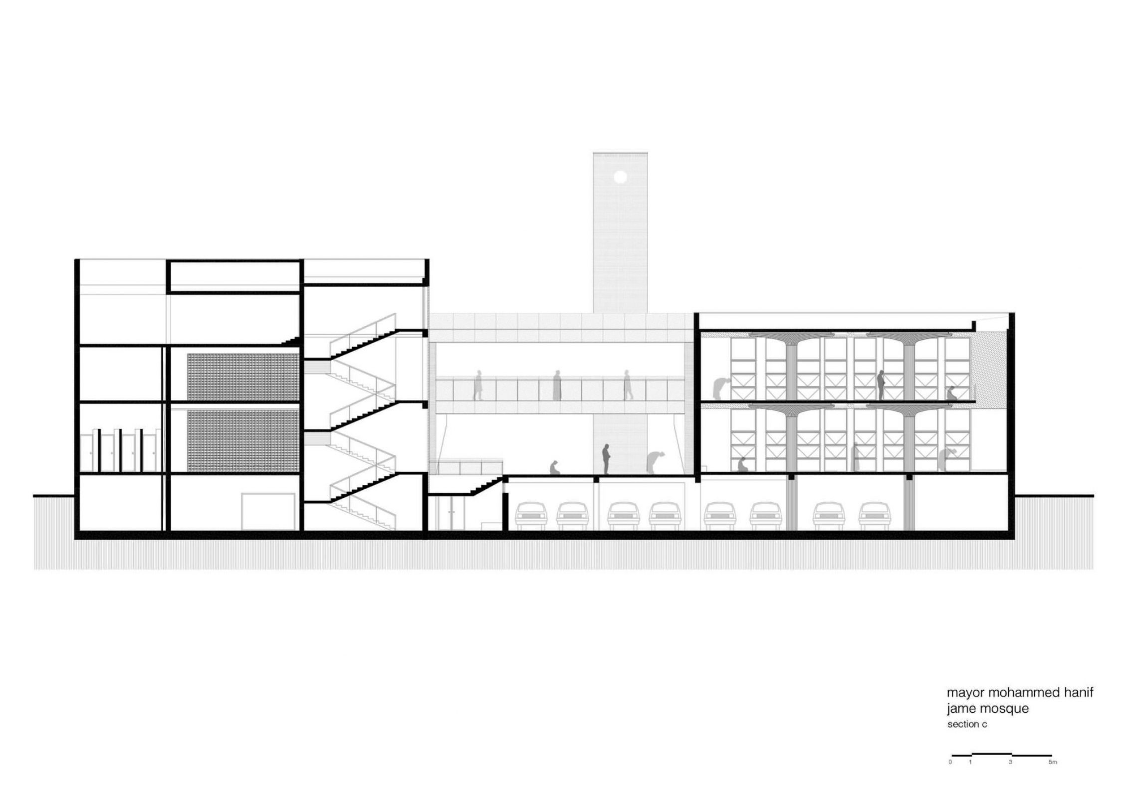 Mayor Mohammad Hanif Jame Mosque | Shatotto - Arch2O.com