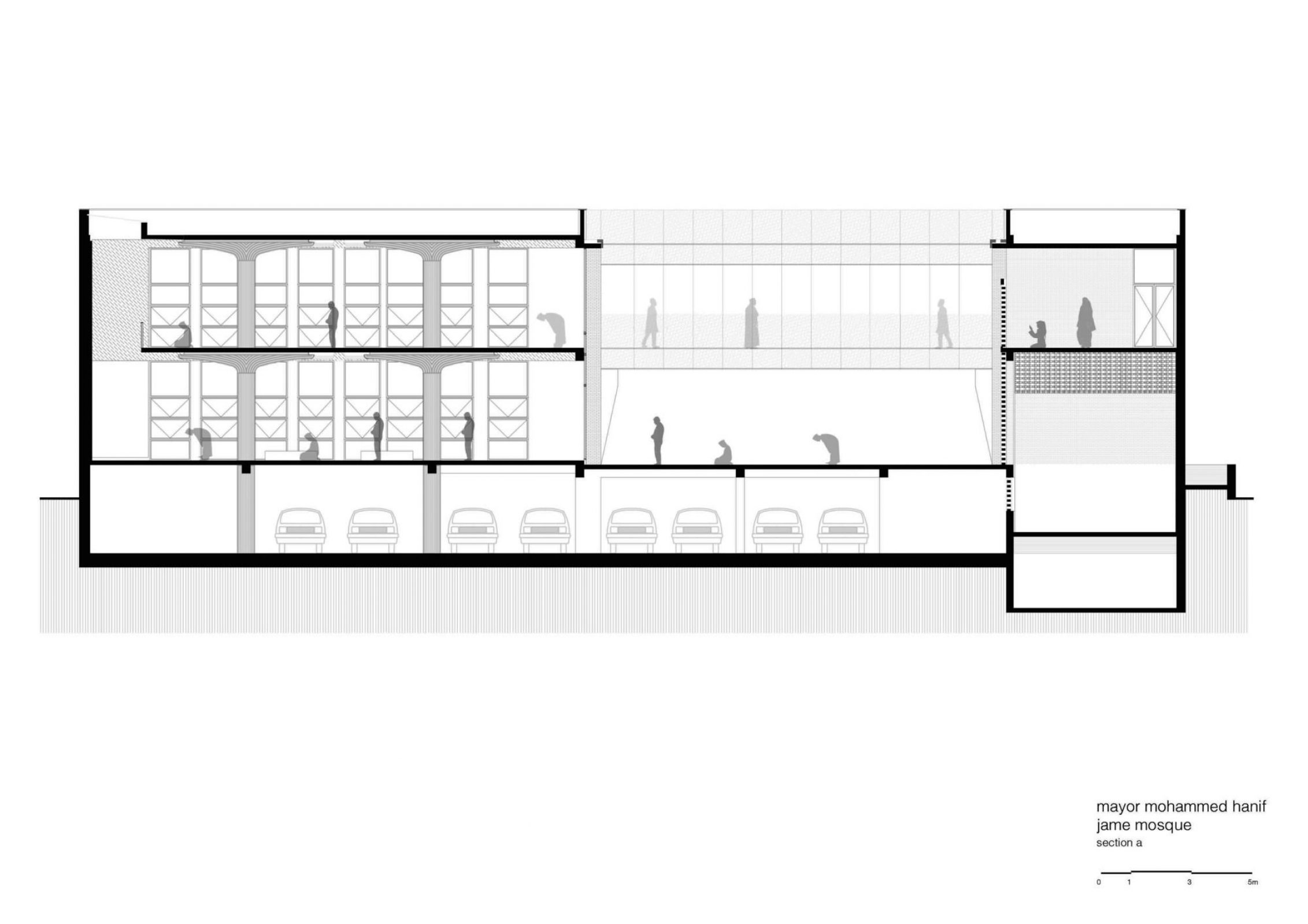 Mayor Mohammad Hanif Jame Mosque | Shatotto - Arch2O.com